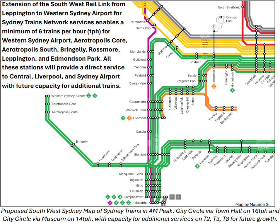 EcoTransit calls for Sydney Trains expansion towards Western Sydney ...