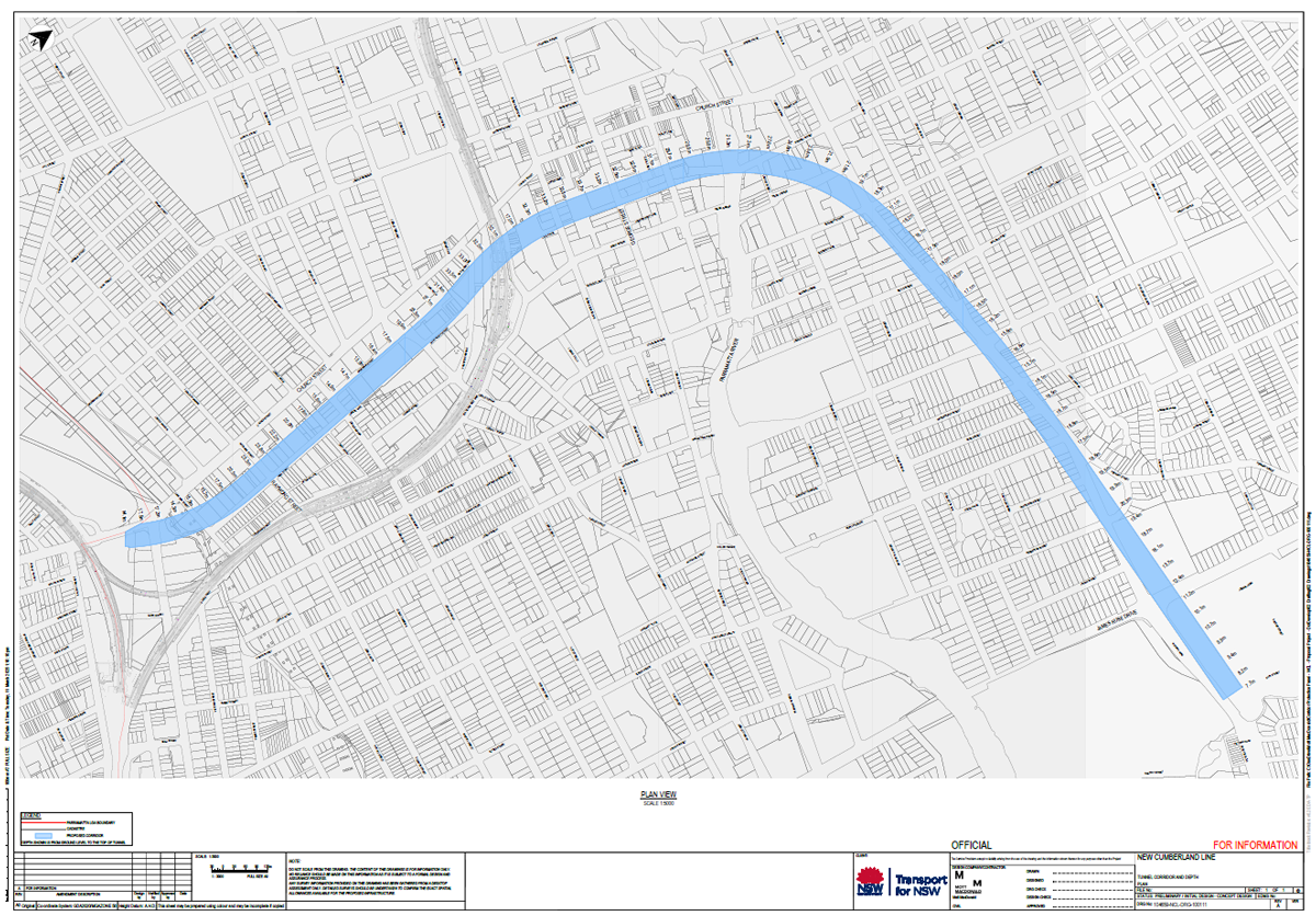 Alternative to New Cumberland Line (as T5 Metro) - EcoTransit