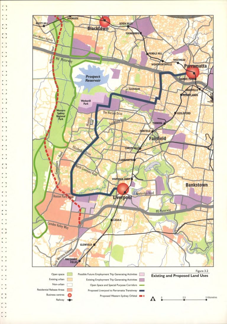 Upgrade T80 Bus/Liverpool to Parramatta Transitway to Light Rail ...