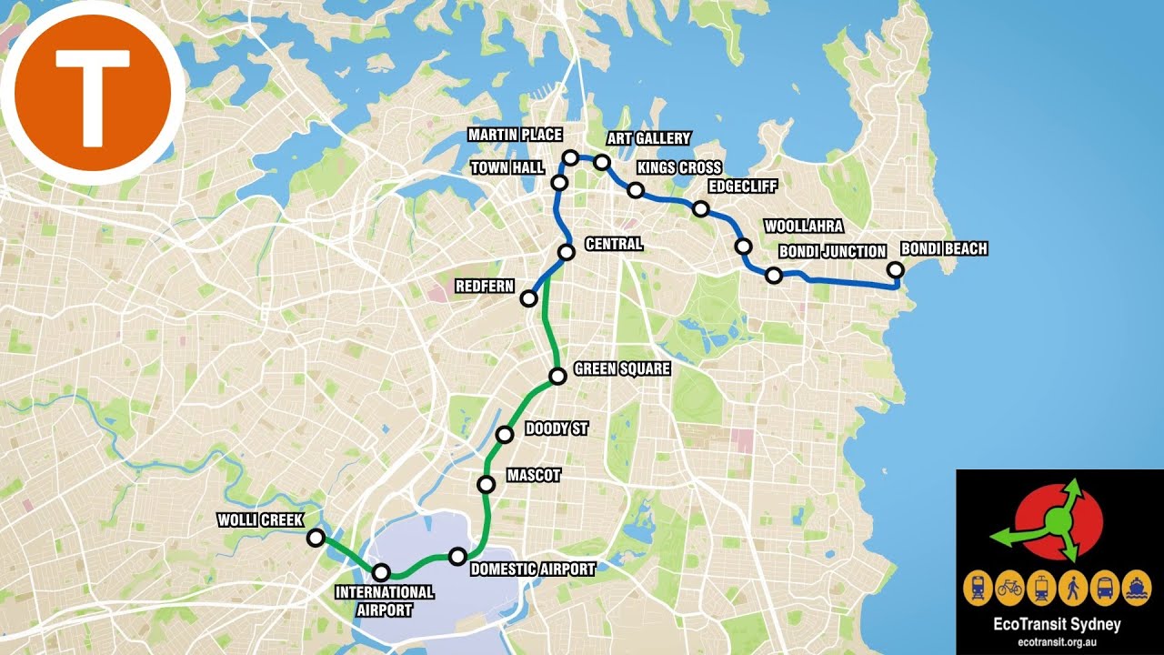 🚉 A Better Sydney: New Stations for a Growing City and Eastern Suburbs ...