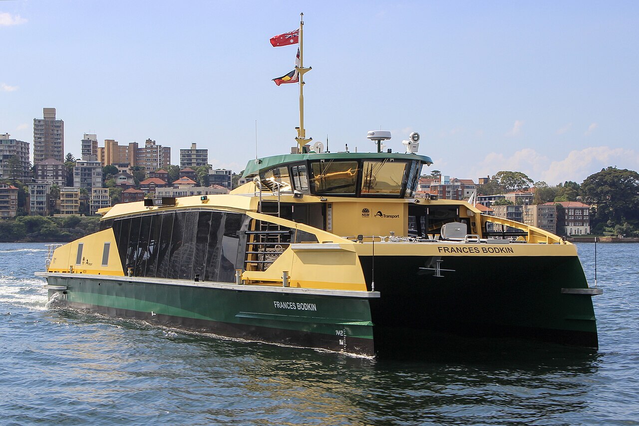Western Line on Water: Fast, Frequent, Locally Built, and Fully ...