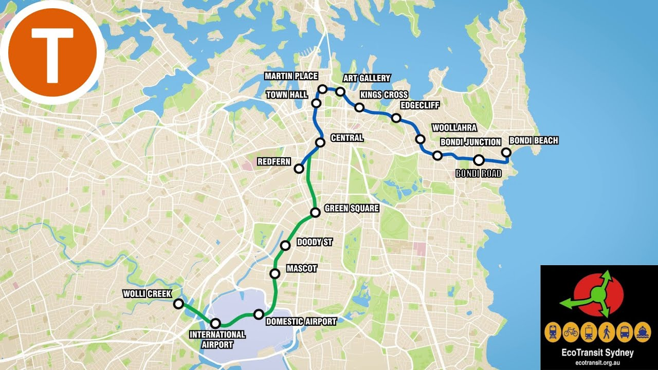 🚉 A Better Sydney: New Stations for a Growing City and Eastern Suburbs ...