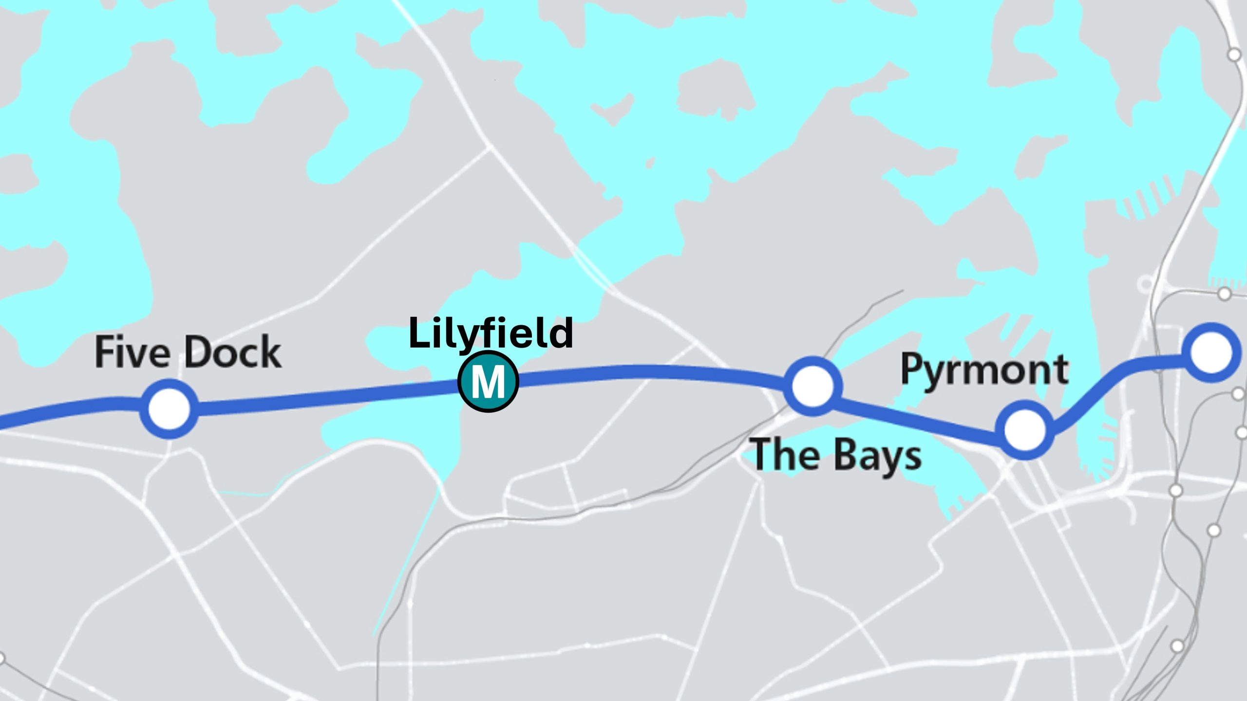 Lilyfield Deserves a Metro Station - EcoTransit