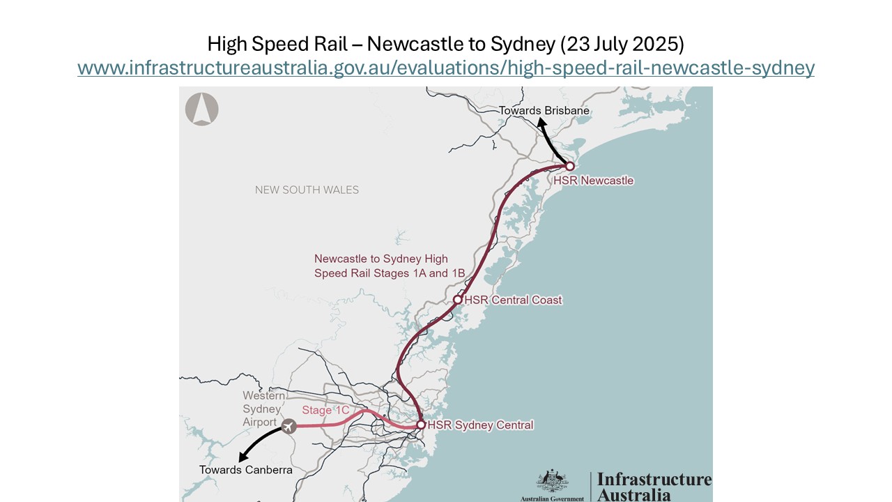 Australia Must Build Real High-Speed Rail — Not Another Compromised ...